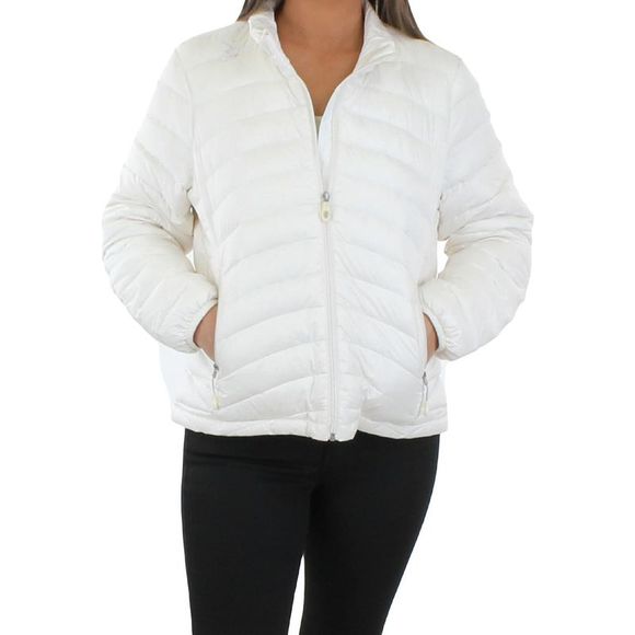 32 Degrees | Jackets & Coats | 32 Degrees Womens White Down Quilted ...